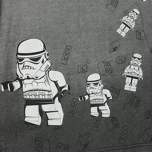 Star Wars | Shirts & Tops | Lego Star Wars Storm Troopers Kids Tshirt ...